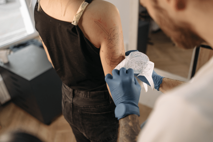 How To Plan And Design A Tattoo From Start To Finish | Oracle Tattoo ...